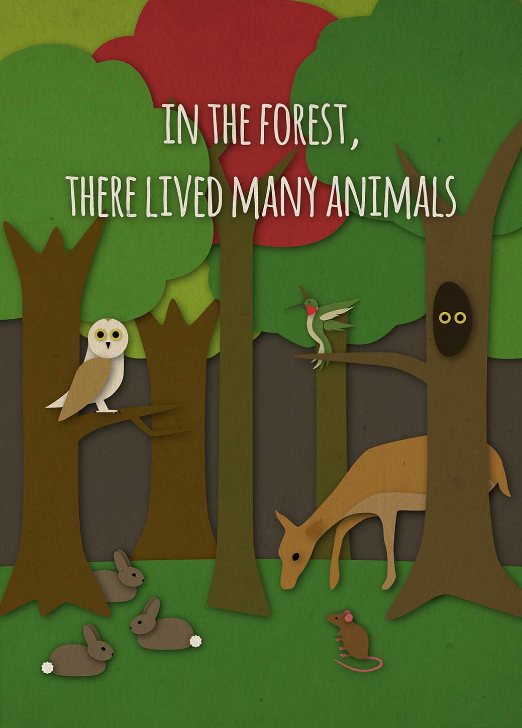 The Hummingbird and the Forest Fire | Studio Colibri